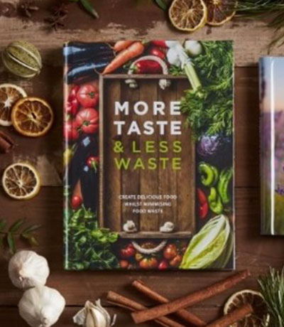 Dairy Diary Cookbook, More Taste Less Waste - Middleton's Dairy