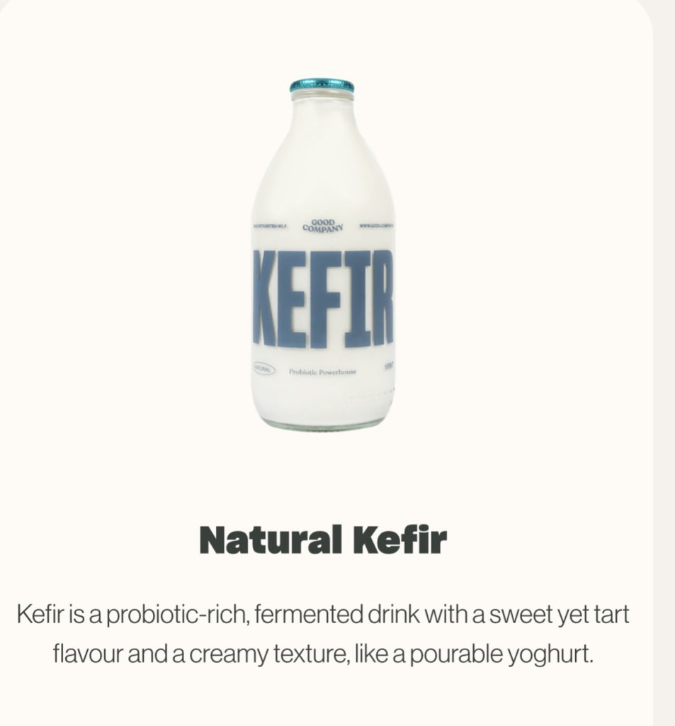 NEW PRODUCT AVAILABLE - KEFIR IN GLASS BOTTLES. - Middleton's Dairy